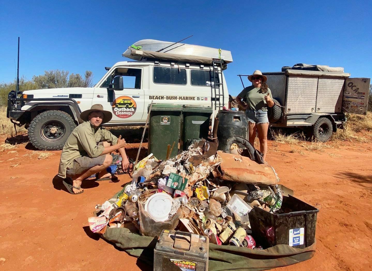 These Legends Are on a Mission to Clean Up Australia’s Outback - We Are ...